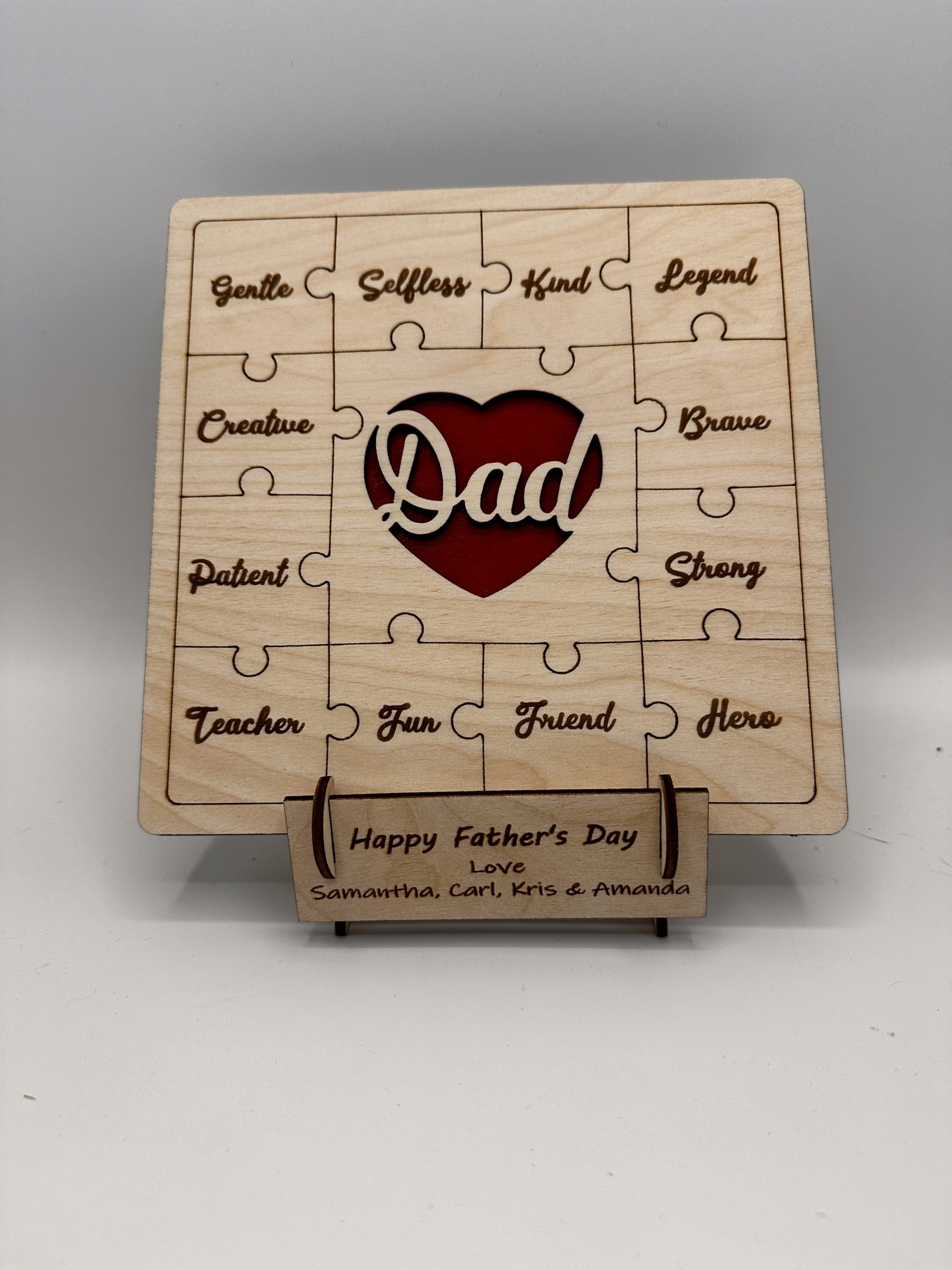 Father’s Day – Puzzle Piece – Maricopa Gifts